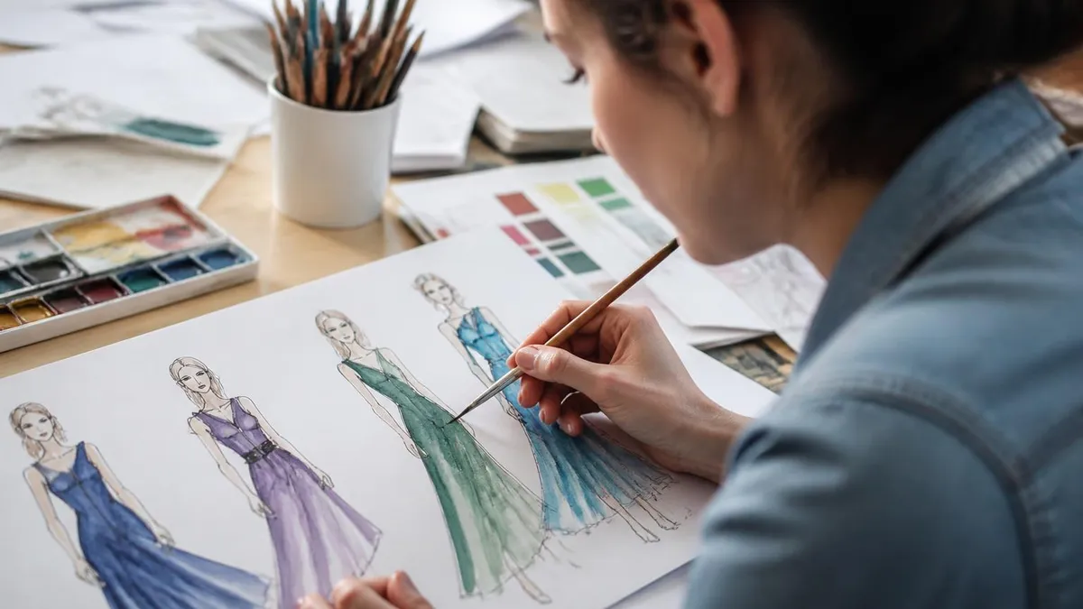 Adobe Illustrator for Fashion Design: Complete 2026 Guide