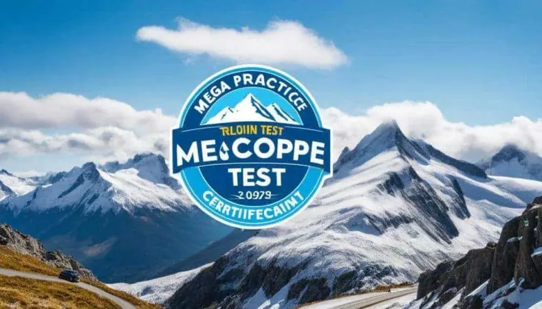 MEGA Practice Test 2026 May — Study Guide