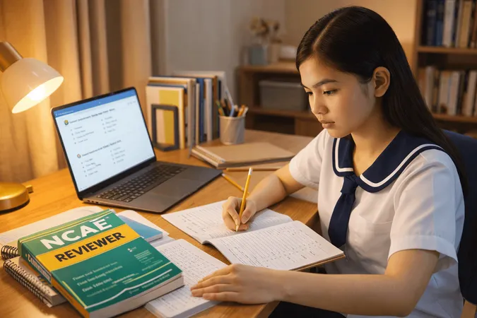 NCAE Reviewer 2026 | Free Practice Test for Grade 9 & 10