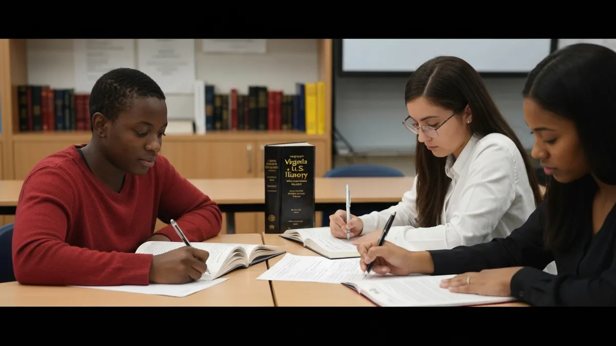 Virginia SOL US History 2025 | Passing Score Test Format Study Guide | PTG