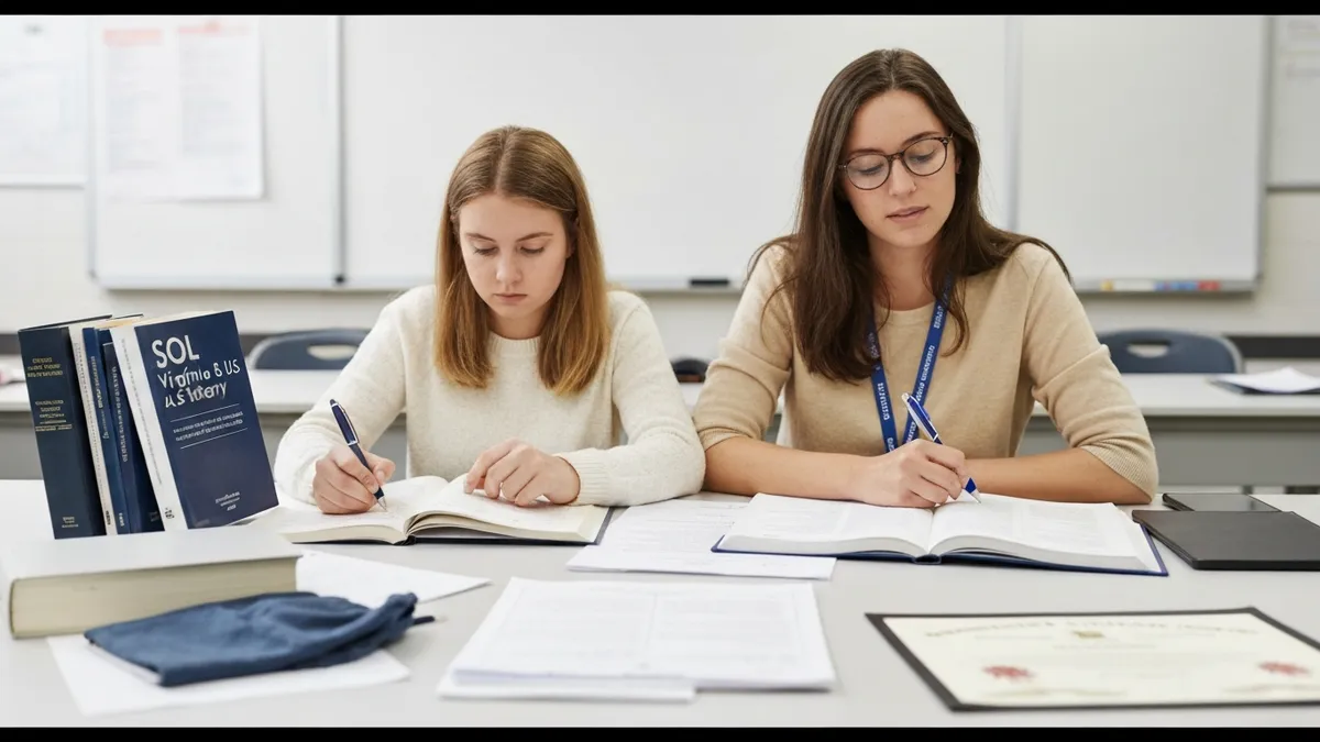 Virginia SOL US History 2025 | Passing Score Test Format Study Guide | PTG