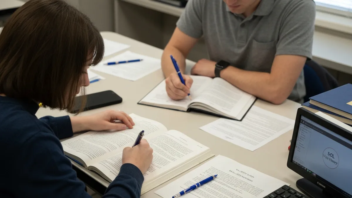 Virginia SOL US History 2025 | Passing Score Test Format Study Guide | PTG