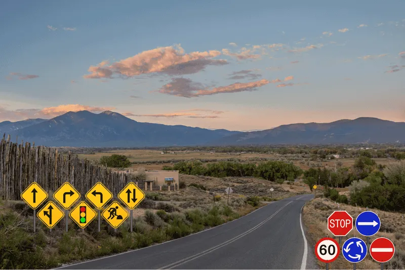 NM DMV (New Mexico Department of Motor Vehicle) Test Guide