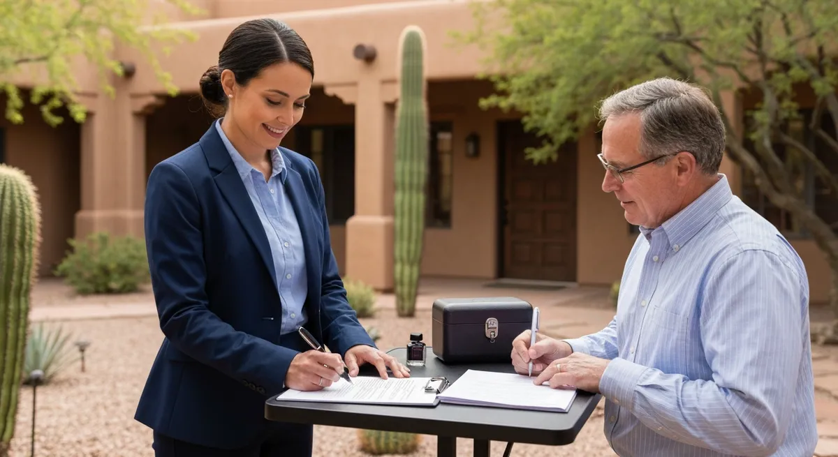 Arizona Notary Application: 2026 A Complete Guide - Practice Test Geeks