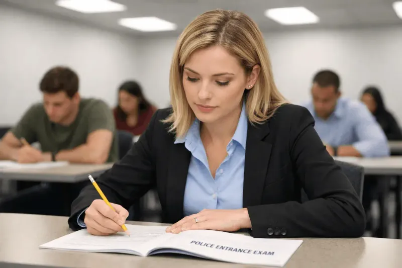 Free Police Officer 2026 Exam Questions - Pass on Your First Try