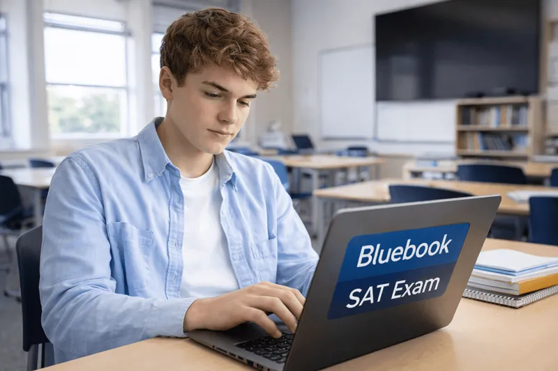 Bluebook SAT Practice 2026 Test : Free Exam Questions & Study Guide