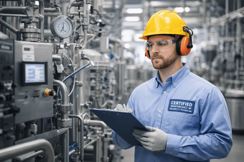 CMRT (Certified Maintenance 2026 & Reliability Technician) Test
