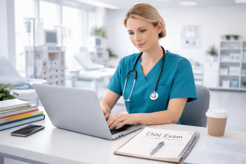 CNN Practice Test 2026 : Free Exam Questions & Study Guide