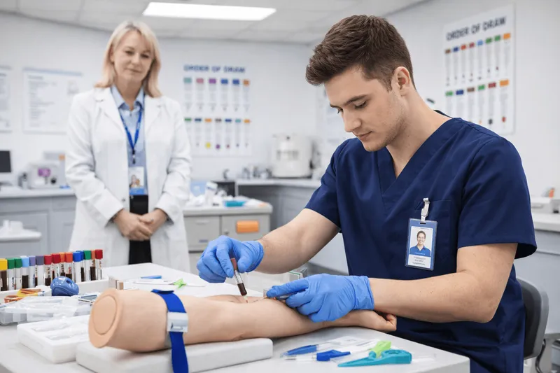 Free Phlebotomy Practice 2026 Test : Exam Questions & Study Guide