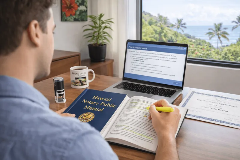 Free Hawaii Notary 2026 Practice Test : Exam Questions & Study Guide