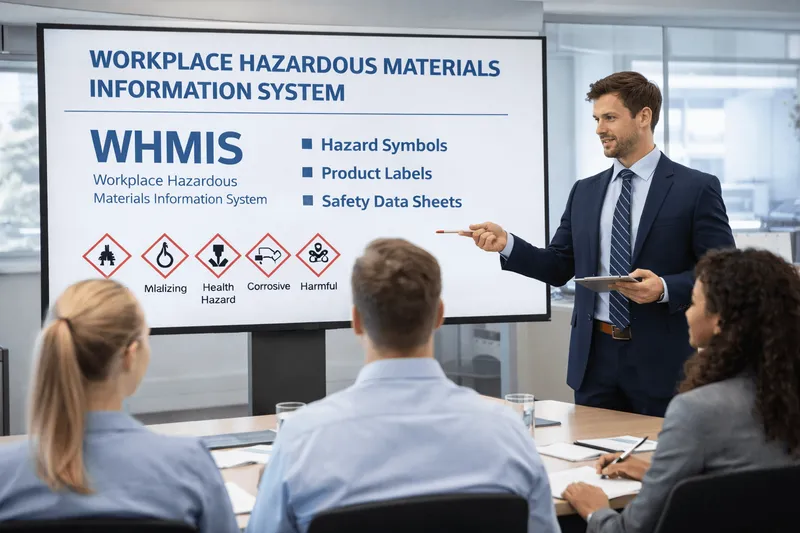 Take the WHMIS (Workplace Hazardous 2026 May — Exam Prep